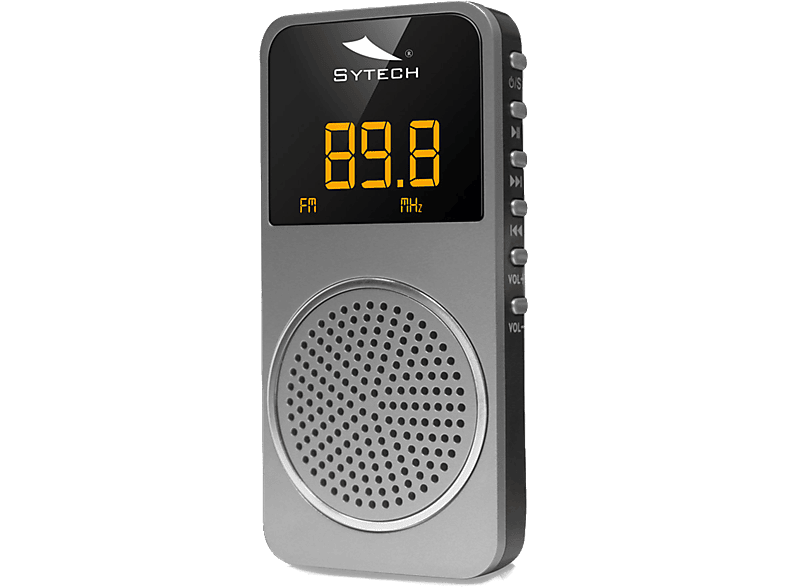 Radio | Sytech SY1676PL, FM, Micro-SD | MediaMarkt