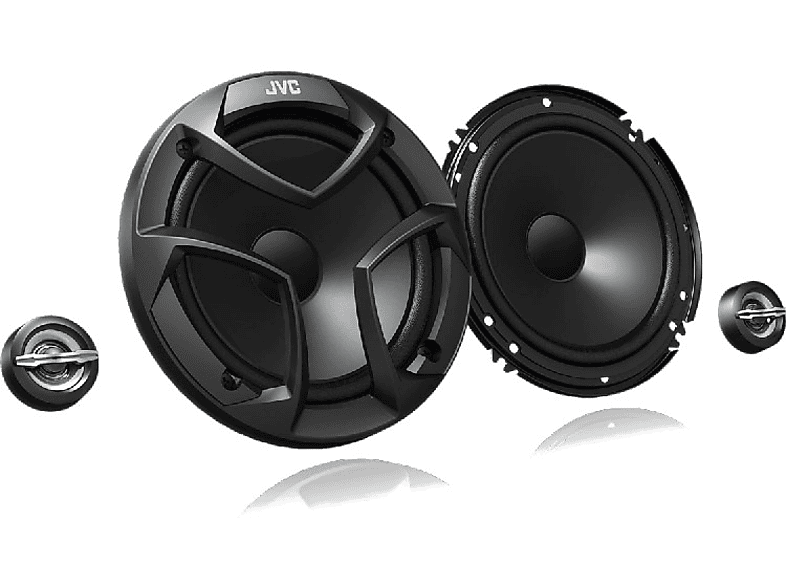 Altavoces coche | JVC CS-JS600, 2 vías, 300 W, 16 cm