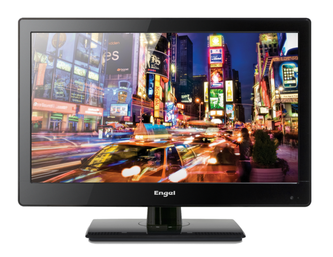 TV LED 19" | Engel LE1920, HD, USB Grabador, HDMI, Dolby Digital Plus