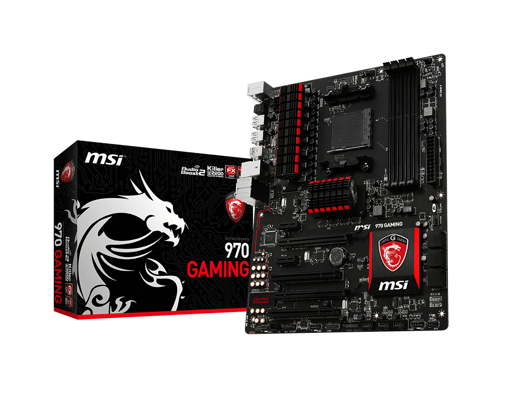 Placa Base | MSI 970 GAMING, Audio Boost 2, OC Genie, 4 DIMM DDR3 ...