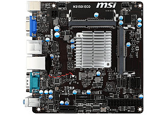 MSI N3150I ECO BGA1170 Mini ITX