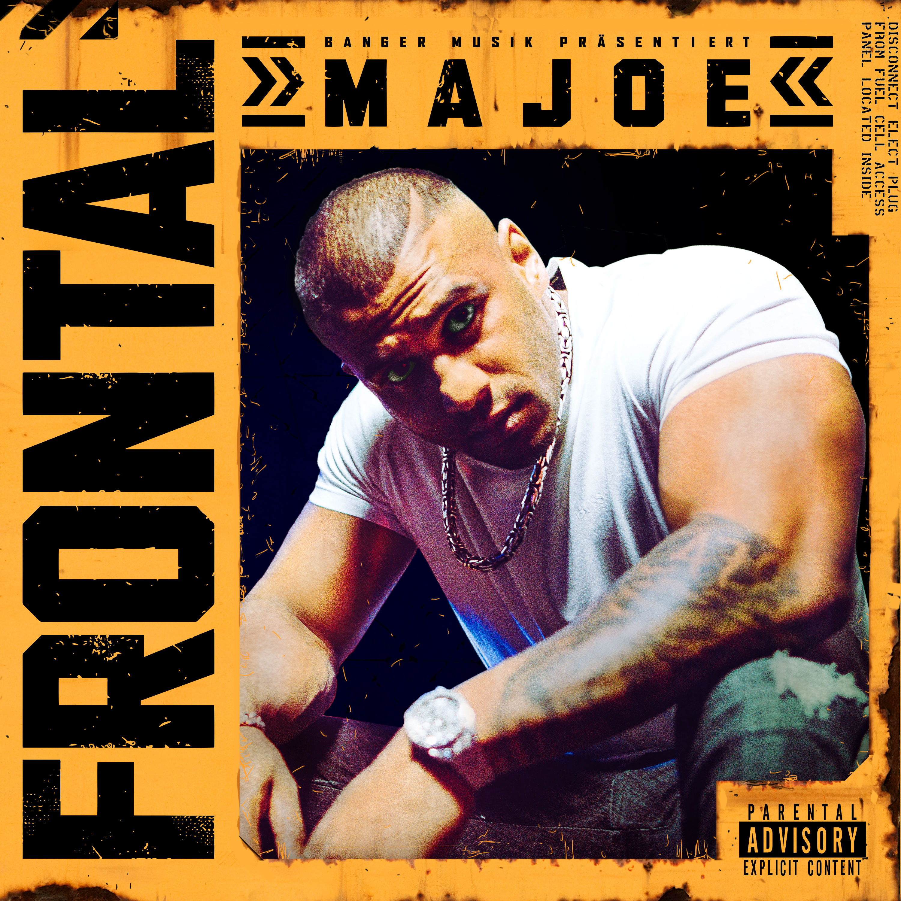 Majoe | Majoe - Frontal - (CD) Hip Hop & R&B CDs - MediaMarkt