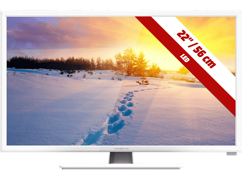 TV LED 22" | Thomson 22FB3113W, Full HD, USB | MediaMarkt
