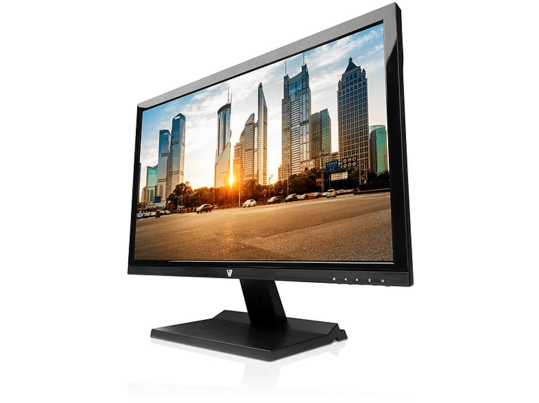 Monitor | V7 L27000WHS-9K, Full HD, LED, 27 pulgadas