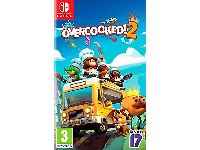 Nintendo Switch Overcooked 2