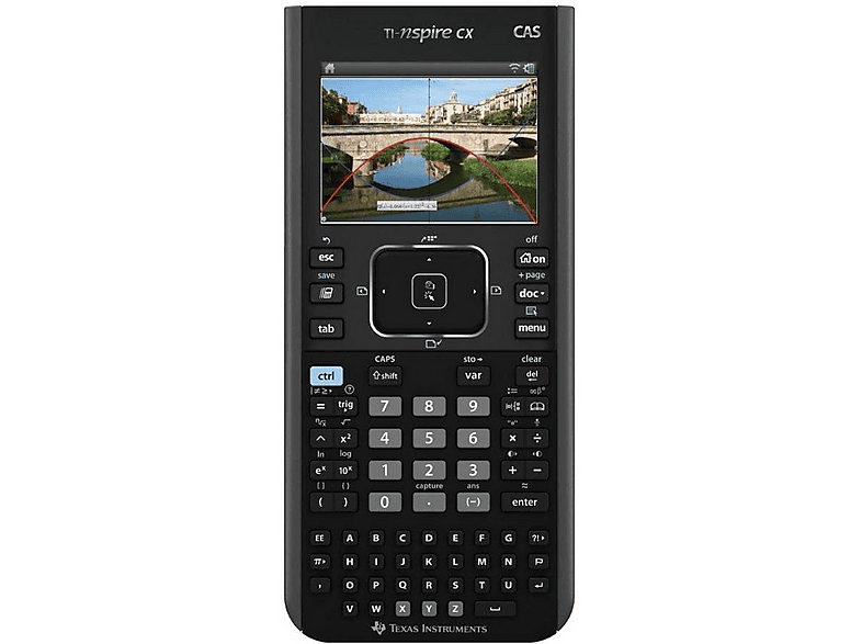 Calculadora | Texas Instruments TI-Nspire CX CAS con imágenes reales a ...
