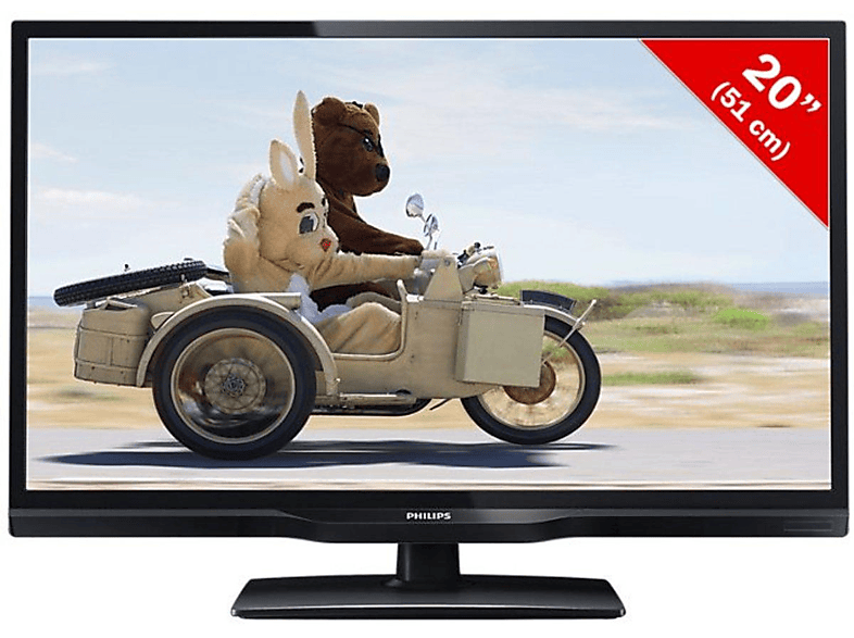 TV LED 20 pulgadas Philips 20PHH4109/88 100Hz