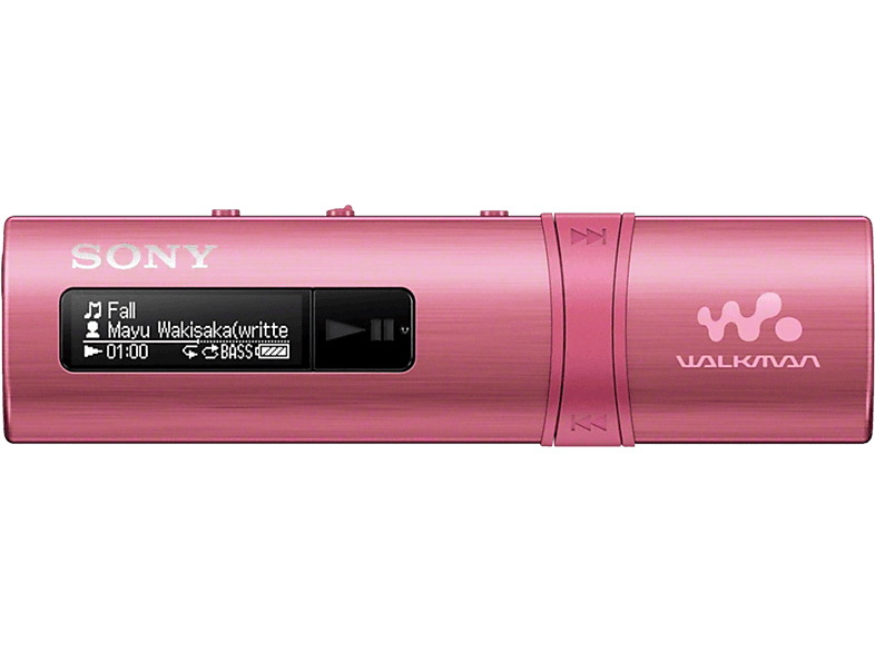 Reproductor MP3 | Sony Walkman NWZB183FP, 4 GB, Rosa