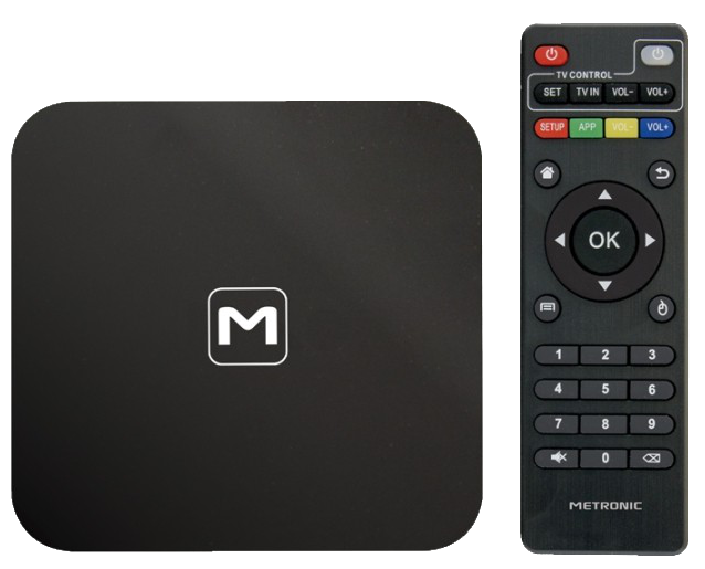 Metronic Smart Tv Android | Metronic441208 8 Gb, Quad Core™ + Mando Ir