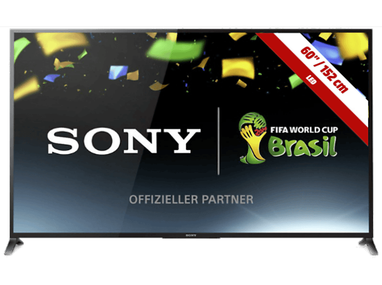 TV LED 60" | Sony Bravia KDL-60W855 Smart TV, 3D