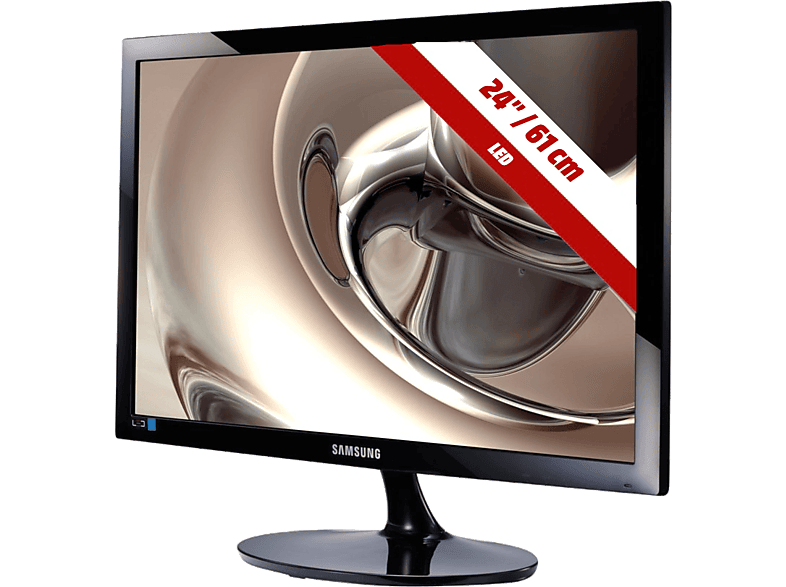 Monitor | Samsung S24D300H, Full HD, TN, 2ms, 24 pulgadas | MediaMarkt