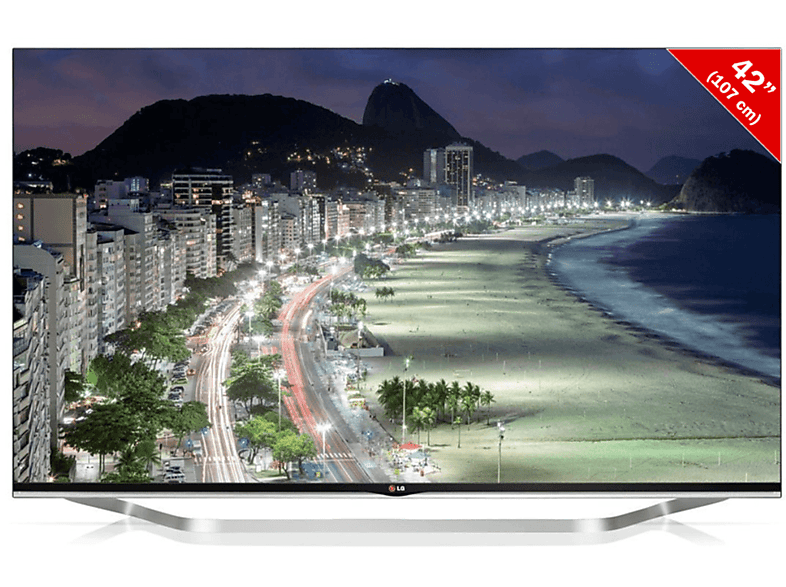 TV LED 42" | LG 42LB730V.AEU, Smart TV, 3D, 800Hz MCI