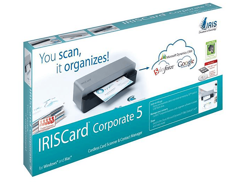 I.R.I.S. IRISCard Corporate 5