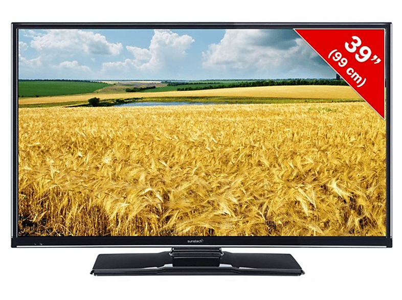 Sunstech Tv Led 39" | Sunstech39Dsmarttirsabk, Smart Tv, Wifi