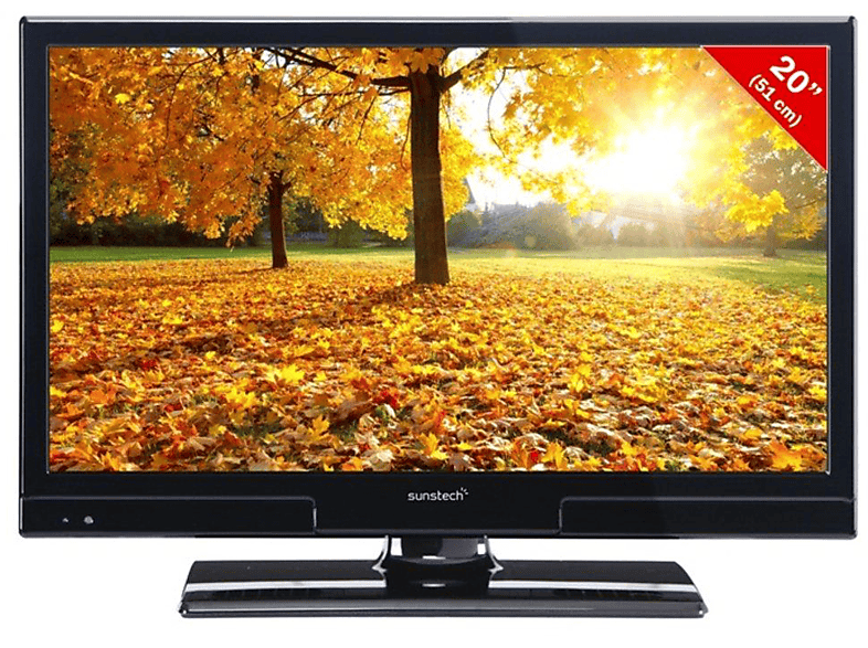 TV LED 20"- Sunstech 20LEDTIRSABK, HD, PVR vía USB | MediaMarkt