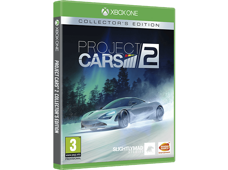 XBox One Project Cars 2 | Edición coleccionista