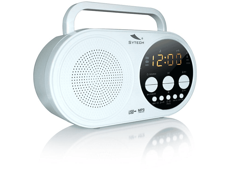 Sytech Radio Portátil | Sytech Sy1655,Sintonizador Am/Fm Digital Pll ...