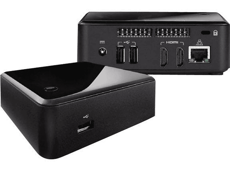 Intel Next Unit of Computing Kit DC3217IYE | Mobile Intel QS77 Express ...