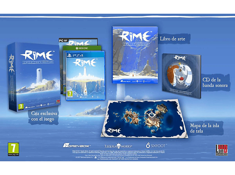 XBOXONE Rime Collectors Edition