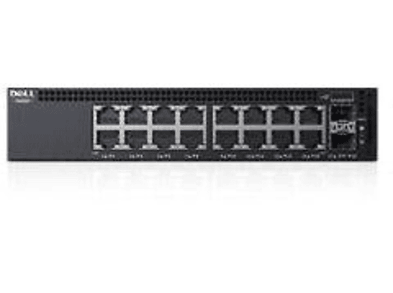 DELL X-Series X1018 Gestionado L2+ Gigabit Ethernet (10/100/1000) 1U ...