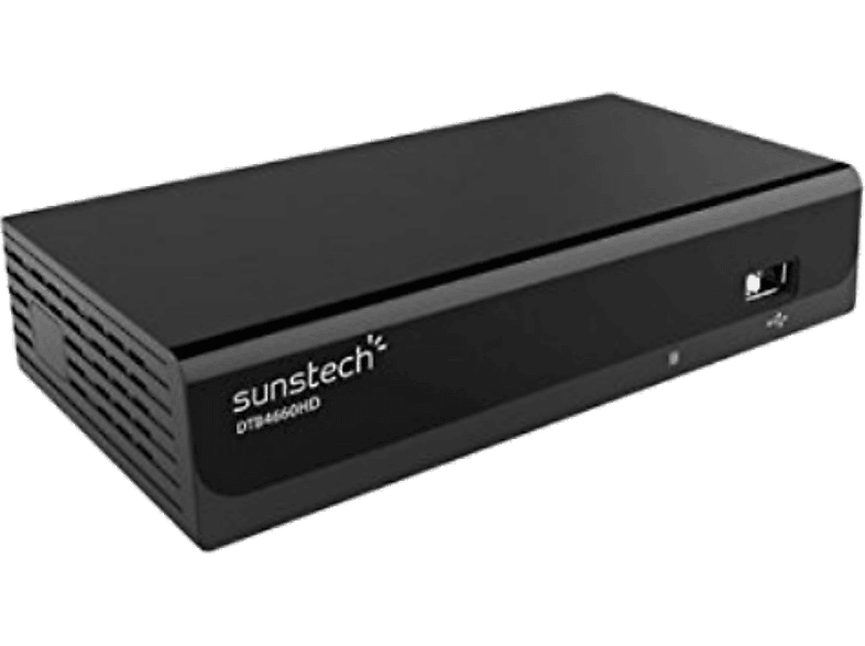 Sintonizador TDT | Sunstech DTB 4660, Alta Definición, USB grabador ...