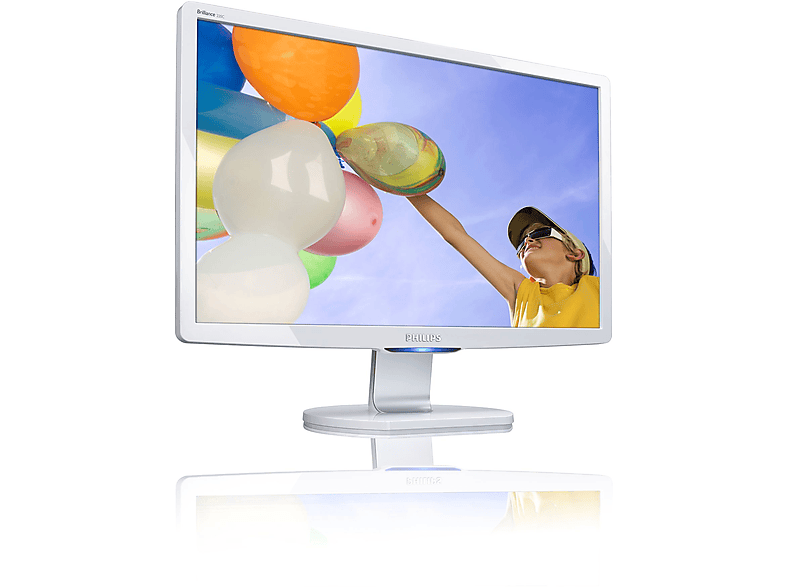 Monitor | Philips, 220C1SW/22/30000:1/2MS/1680X1050/250CD/WHT