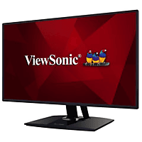 Monitor de 24" | Viewsonic Professional Series VP2468, Full HD, IPS, Negro