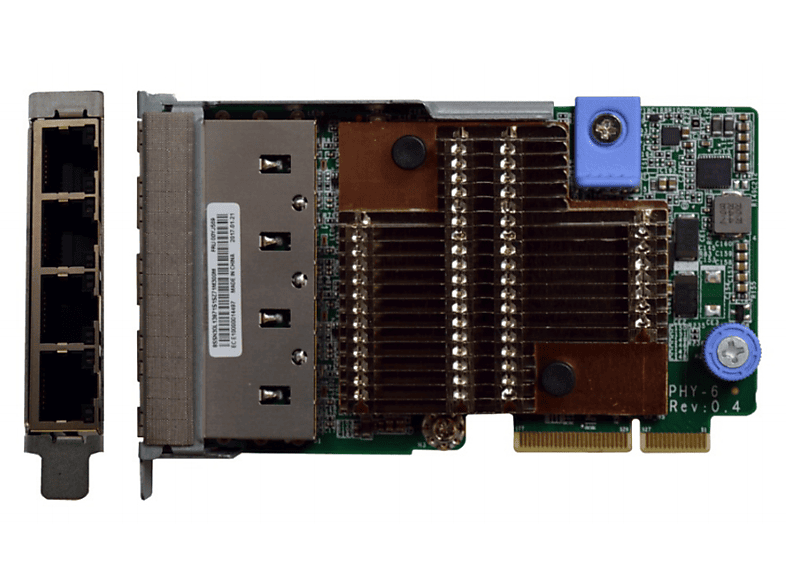 LENOVO Lenovo X722 Interno Ethernet 1000Mbit/s adaptador y tarjeta de red