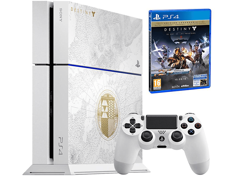 Pack Destiny: El Rey de los Poseídos + Consola | Sony - PS4 500Gb ...