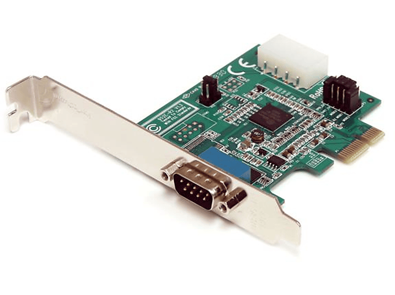 StarTech.com Tarjeta Adaptadora PCI Express PCIe de un Puerto Serie ...