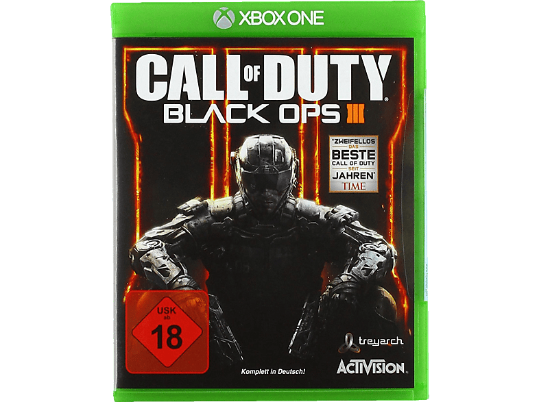 CALL OF DUTY BLACK OPS 3 Xbox One