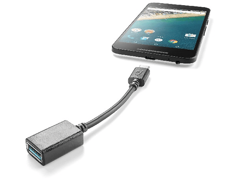 Cable USB | Cellular Line , USB, Adaptador, Conector, USBADAPTERTOUSBCK