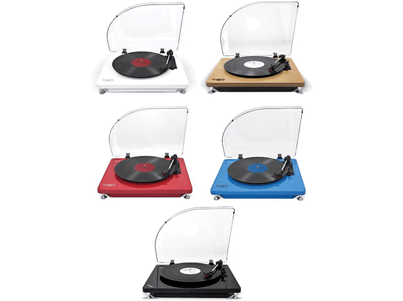 Tocadiscos | Ion Pure LP, Azul, USB