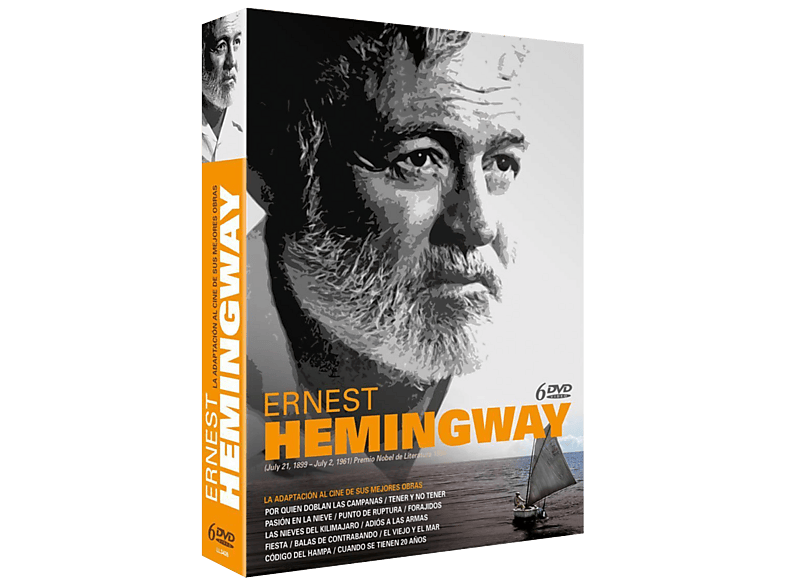 Ernest Hemingway 1+2 | La Adaptación al Cine de sus Mejores Obras - DVD ...