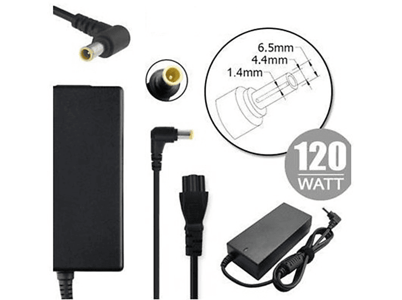 Nilox NLX120W-SY12 Interior 120W Negro adaptador e inversor de corriente