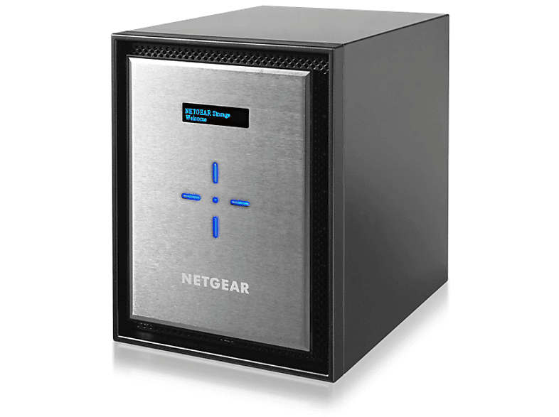 Servidor NAS | Netgear ReadyNAS 526X NAS Mini Tower Ethernet Negro, Plata
