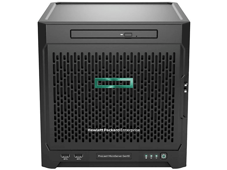 Hewlett Packard Enterprise ProLiant MicroServer Gen10 1.6GHz X3216 200W ...