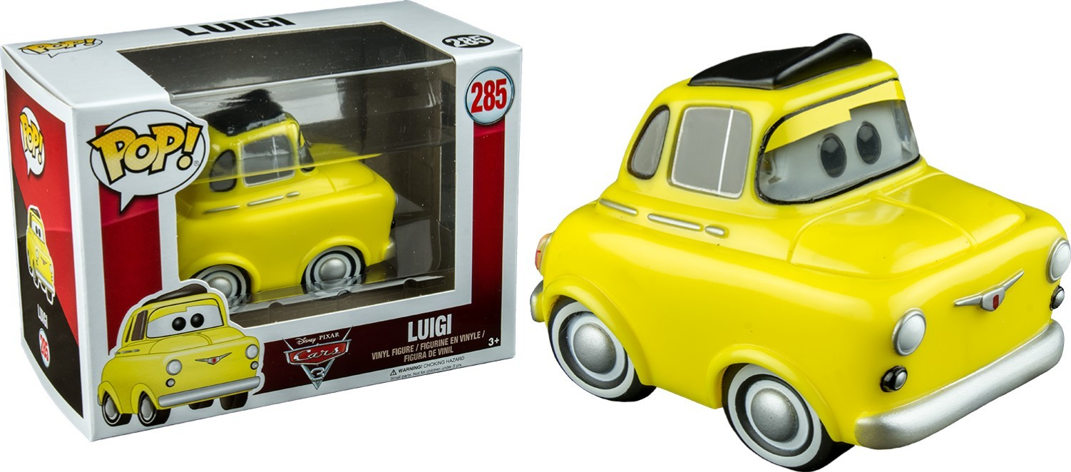 Figura Funko Pop! | Disney: Cars 3, Luigi