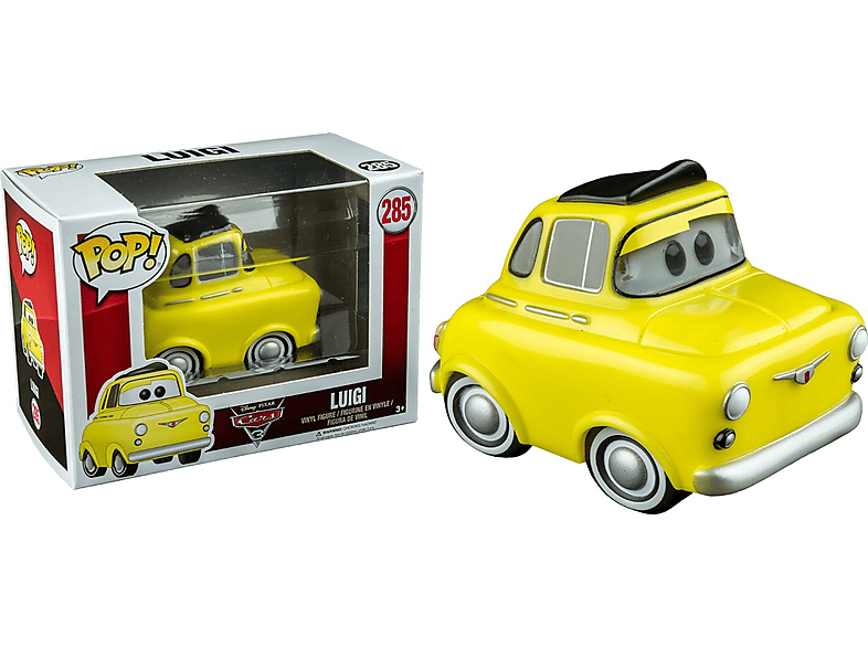 Figura Funko Pop! | Disney: Cars 3, Luigi