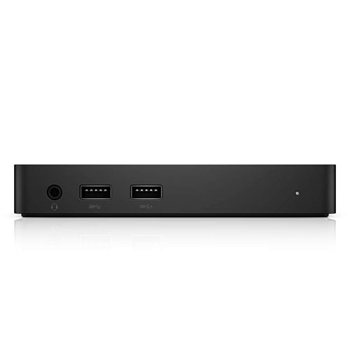 DELL Dual Video USB 3.0 D1000 USB 3.0 (3.1 Gen 1) Type-A Negro