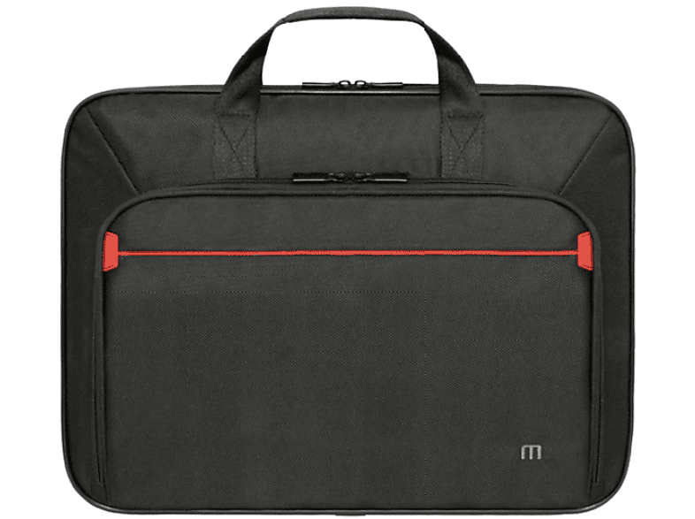 Mobilis Executive 2 One Clamshell 14" Maletín Negro, Rojo