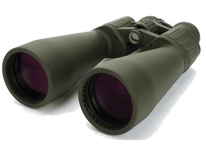 Prismáticos | Celestron Cavalry 15x70, Bak-4 Porro, Verde | MediaMarkt