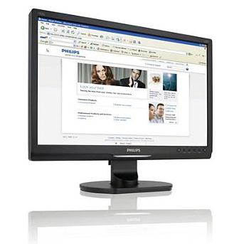 Philips Brilliance Monitor LCD, retroiluminación LED 190SL1SB