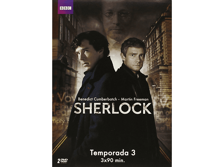 Tv Sherlock 3A Temporada | DVD
