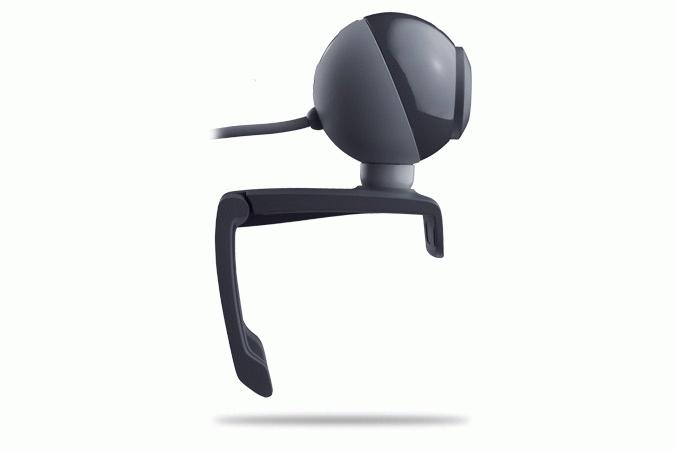 Webcam | Logitech C200, 1.3MP, 640 x 480, USB, Negro