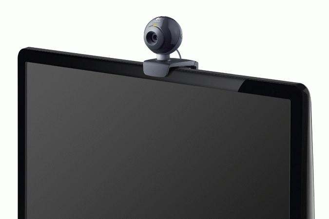 Webcam | Logitech C200, 1.3MP, 640 x 480, USB, Negro