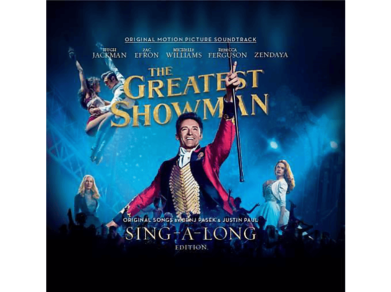 VARIOUS | VARIOUS - The Greatest Showman (Sing-a-Long Edition) - (CD ...