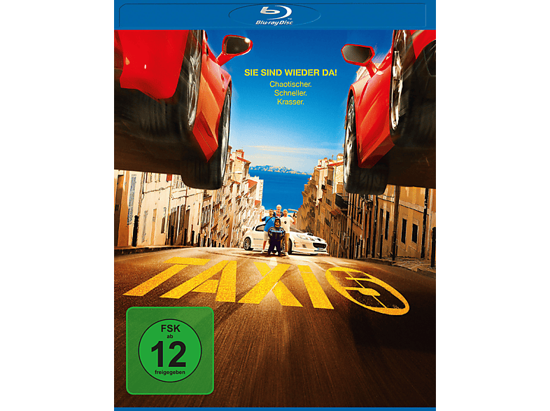 Taxi 5 BD Blu-ray online kaufen | MediaMarkt