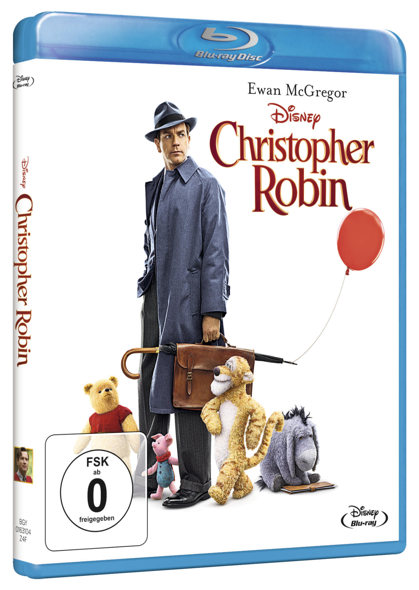 Christopher Robin Blu-ray online kaufen | MediaMarkt
