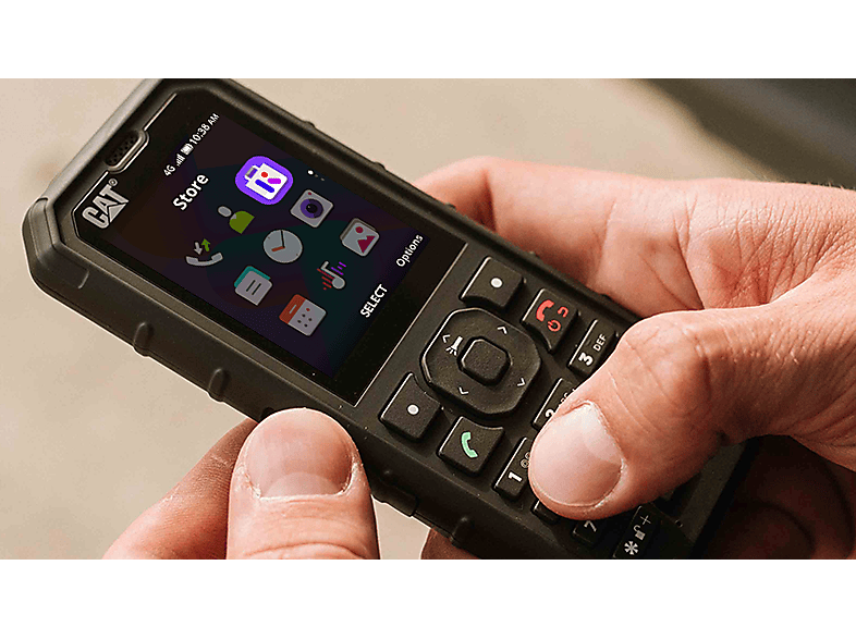 CAT B35 nyomógombos kártyafüggetlen mobiltelefon - Media Markt online ...